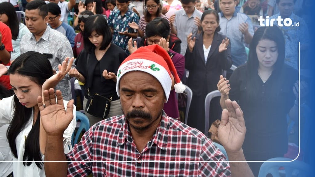 Doa Syafaat Kristen Protestan Menyambut Natal Kelahiran Yesus
