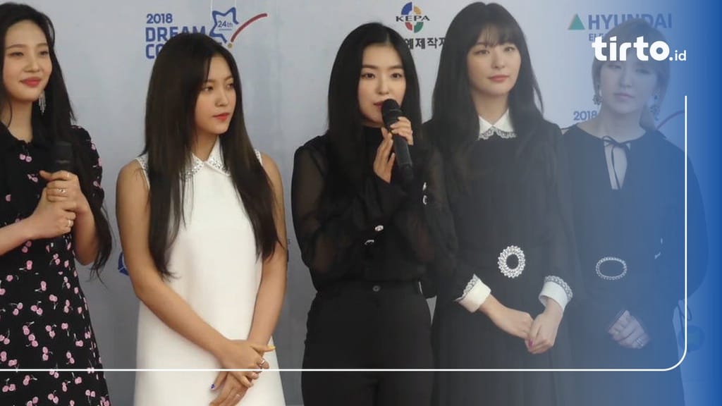 Live Streaming Konser Red Velvet "Korean Wave" di Trans7 Malam Ini