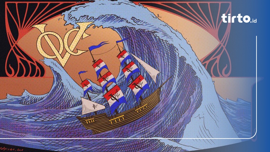 Jelang Malam Tahun Baru VOC Bubar karena Korupsi