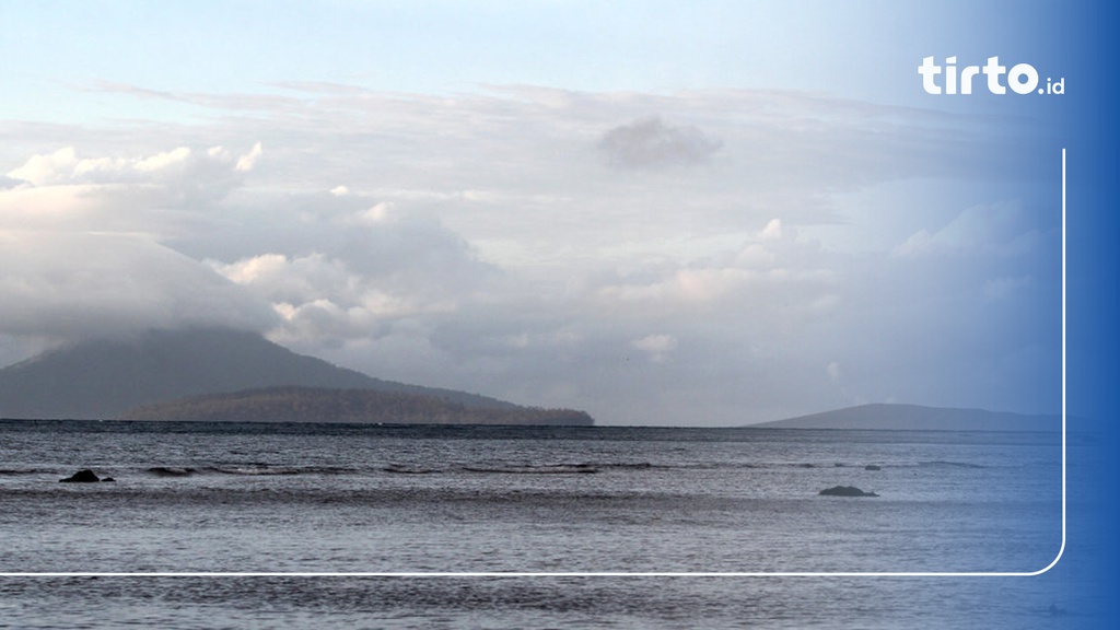 Kondisi Gunung Anak Krakatau Sekarang & Kapan Terakhir Meletus?