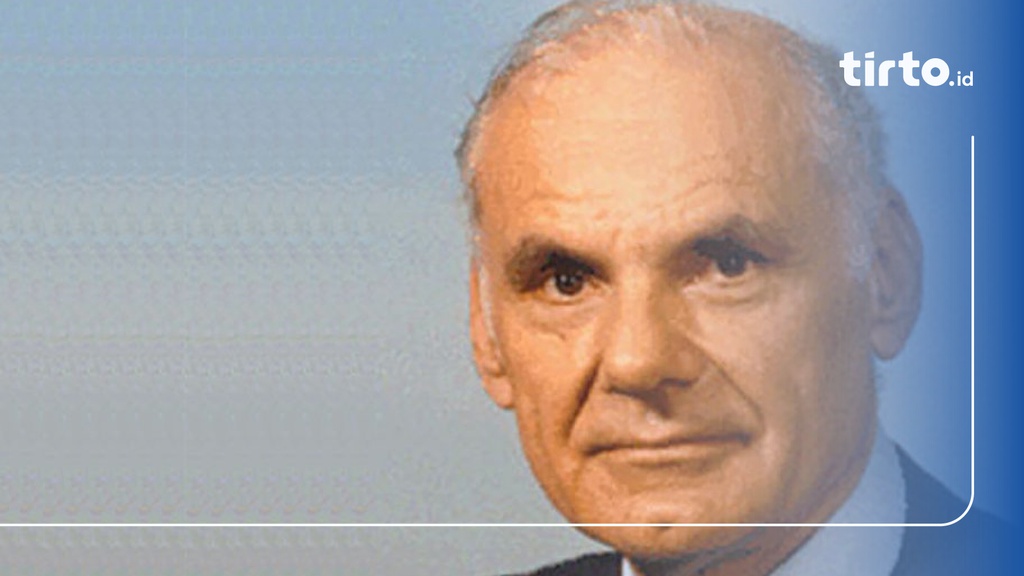 Larry Roberts Perancang Internet di Masa Awal Meninggal Dunia