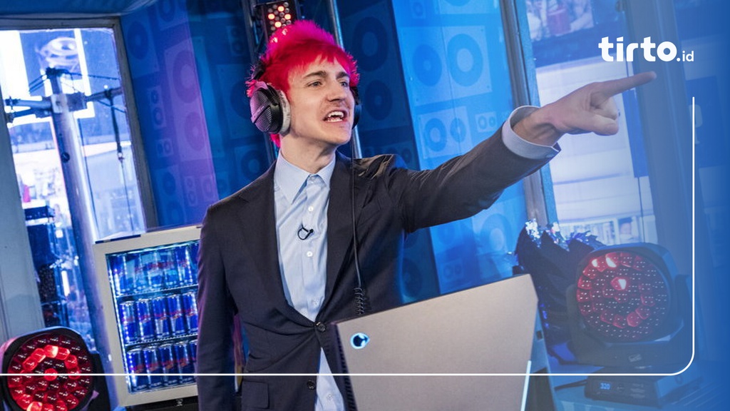Tyler Blevins, Streamer Game Fortnite Kantongi Rp144 Miliar Setahun