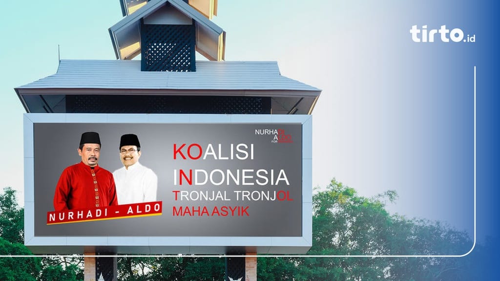 Pendukung Jokowi Berlebihan Jika Anggap Nurhadi-Aldo Bikin Golput