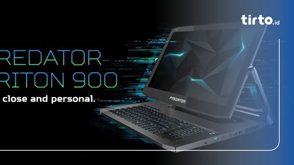 Acer Predator Triton 900, Laptop Gaming 2 in 1 Garang di CES 2019