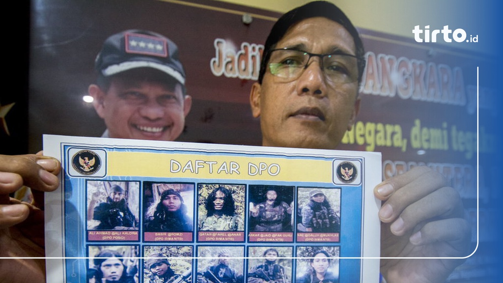 14 Anggota Mujahidin Indonesia Timur Diimbau Serahkan Diri