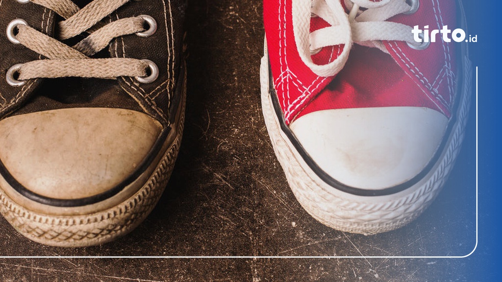 Biar Kaya, Asal Dekil: Kenapa Sepatu Lusuh Dijual Jutaan Rupiah?