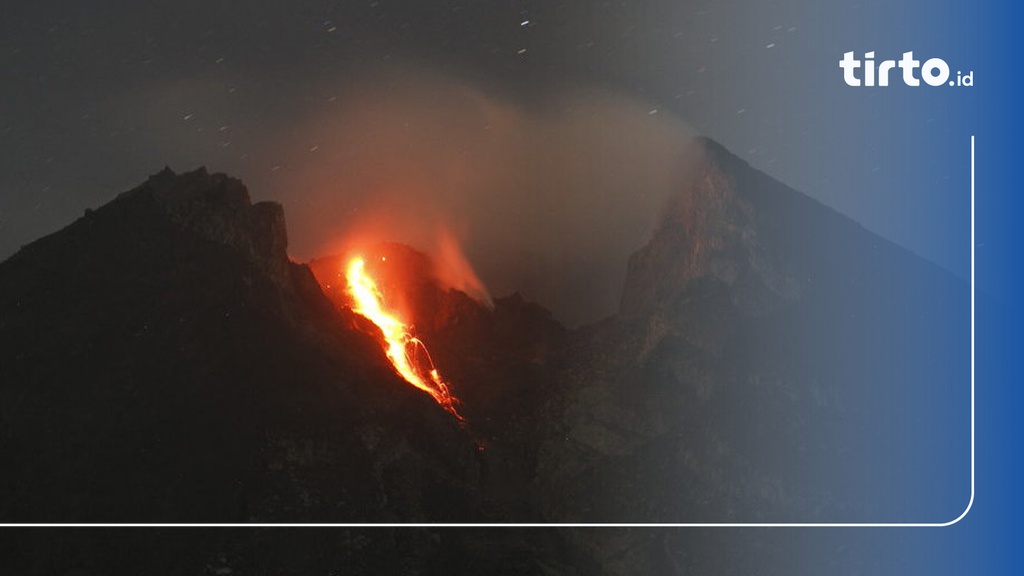 Erupsi Gunung Merapi 1872: Disebut Terdahsyat dalam Sejarah Modern