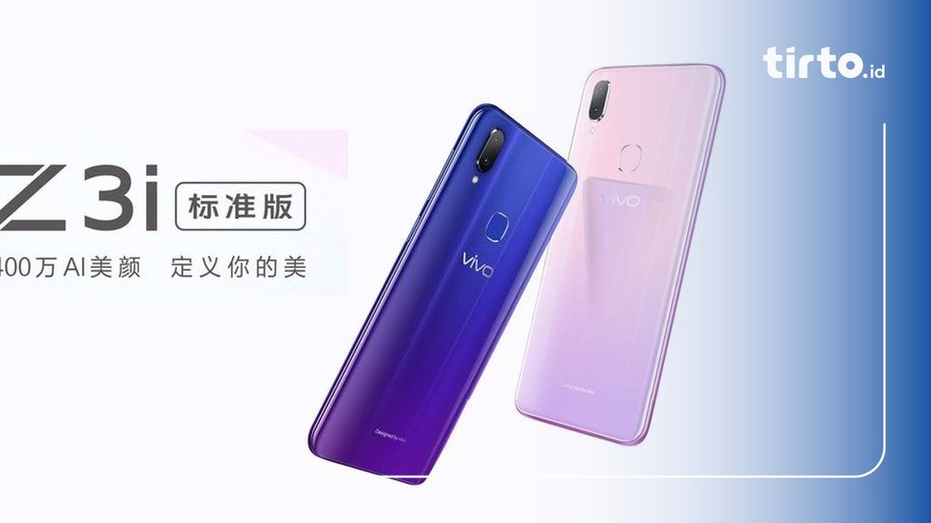 Vivo Z3i Standard Edition Diperkenalkan, Andalkan Layar IPS