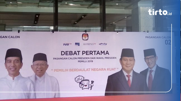 Empat Jurus Tampil Memukau di Debat Capres