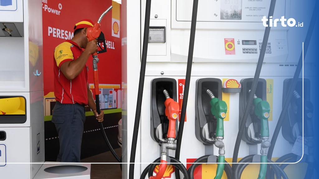 Cara Mengisi Bahan Bakar di SPBU Self Service Mudah dan Cepat