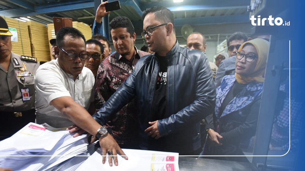 KPU Harap MK Segera Sidangkan Uji Materi Pencetakan Surat Suara KPU Harap MK Segera Sidangkan Uji Materi Pencetakan Surat Suara