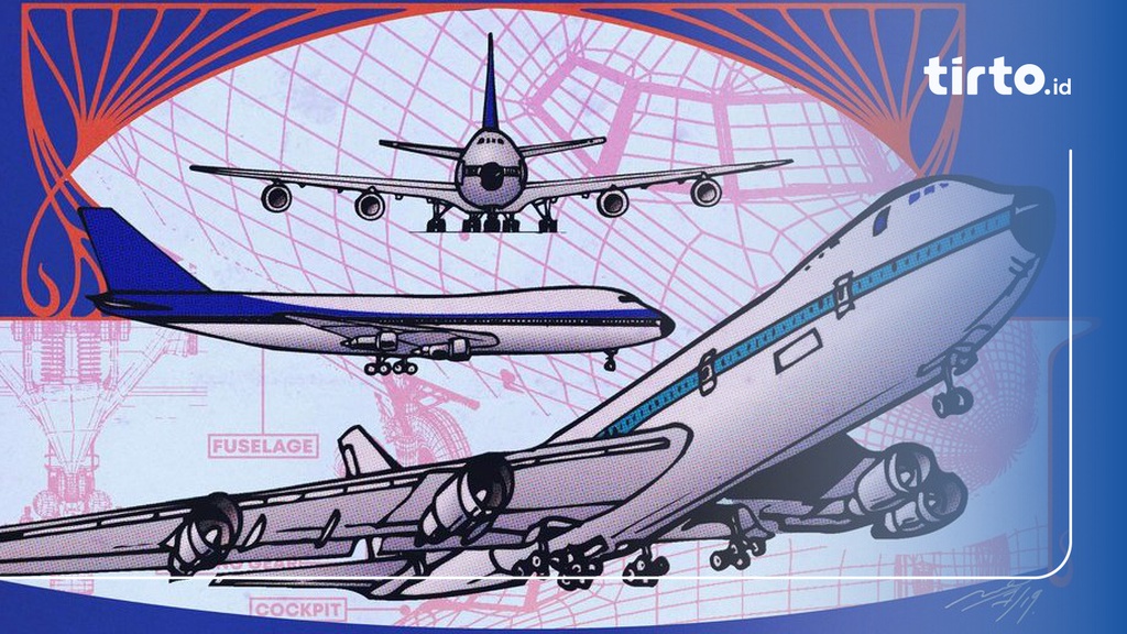Sejarah Boeing 747, Ratu Angkasa yang Kandas Dikudeta Airbus