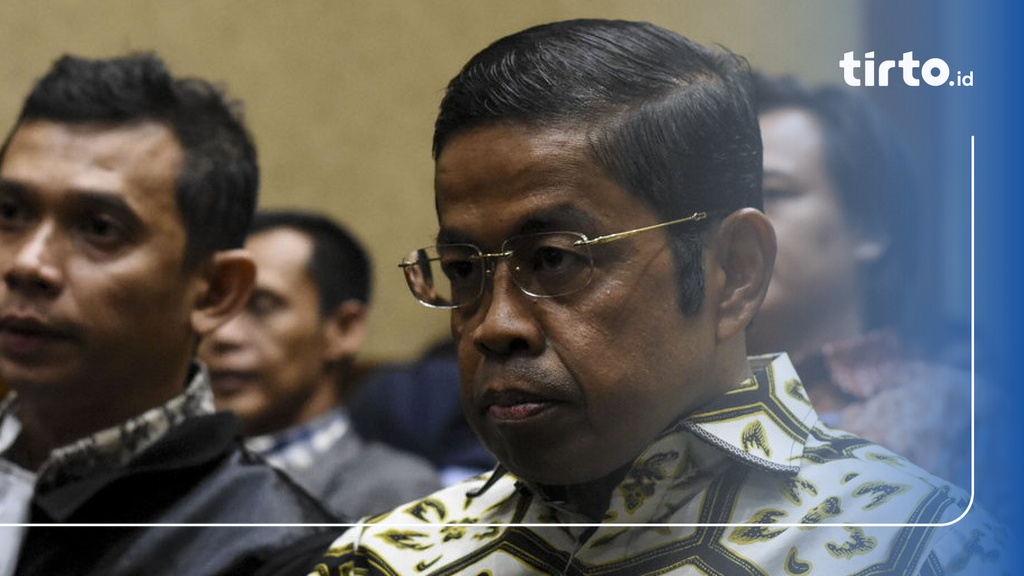 Idrus Marham akan Jalani Sidang Tuntutan Kasus Korupsi PLTU Riau-1