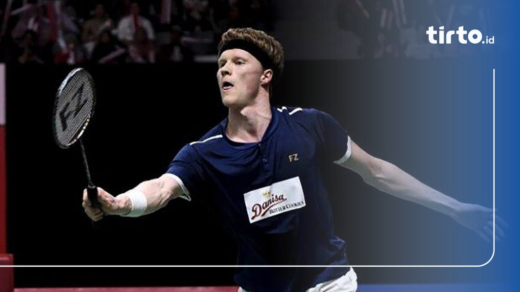 Kehebatan Anders Antonsen di Tengah Krisis Bulutangkis Denmark