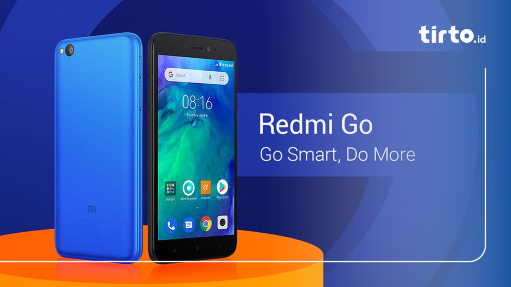 Harga Xiaomi Redmi Go Murah, Upgrade Bagi Pengguna Redmi 6A?