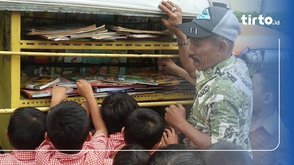 Penggerak Literasi Akar Rumput Sekitar Jakarta