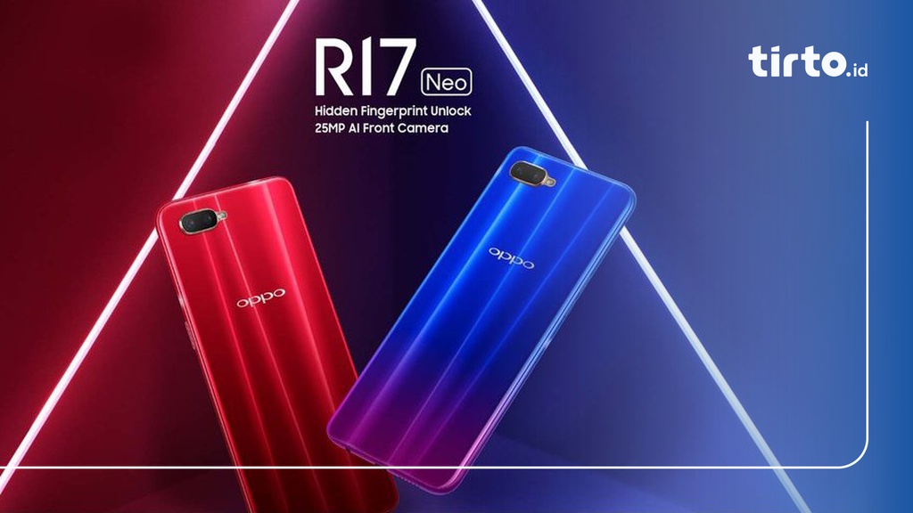 OPPO Segera Rilis Smartphone Baru di India, R17 Neo?