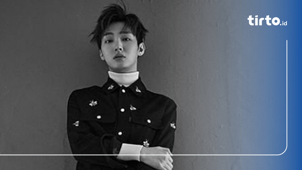 Yoon Ji Sung Eks Wanna One Rilis Jadwal Debut Solo Dan Logo Resmi