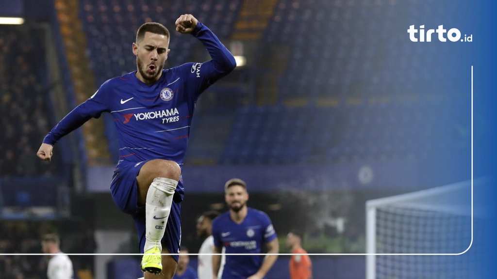 Alasan Eden Hazard Pantas Menjadi Legenda Chelsea