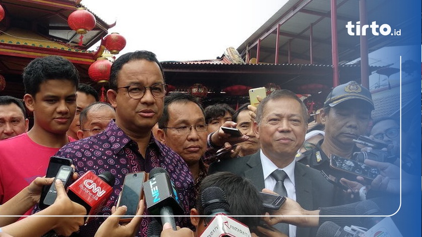 Anies Masih Kaji Aturan Terkait Pemberian Dana Swakelola ke Warga Anies Masih Kaji Aturan Terkait Pemberian Dana Swakelola ke Warga