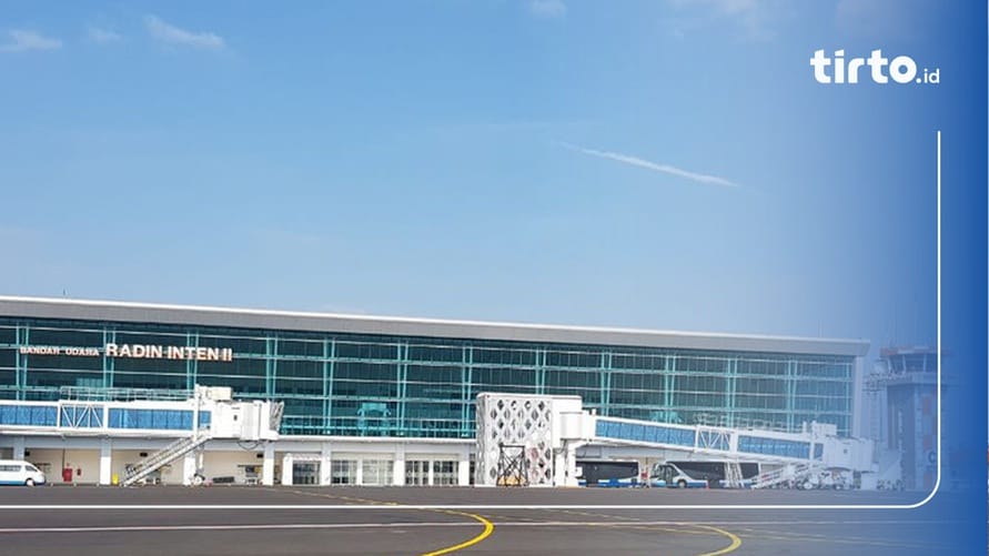 Terminal Baru Bandara Radin Inten II Lampung Siap Tarik Wisatawan