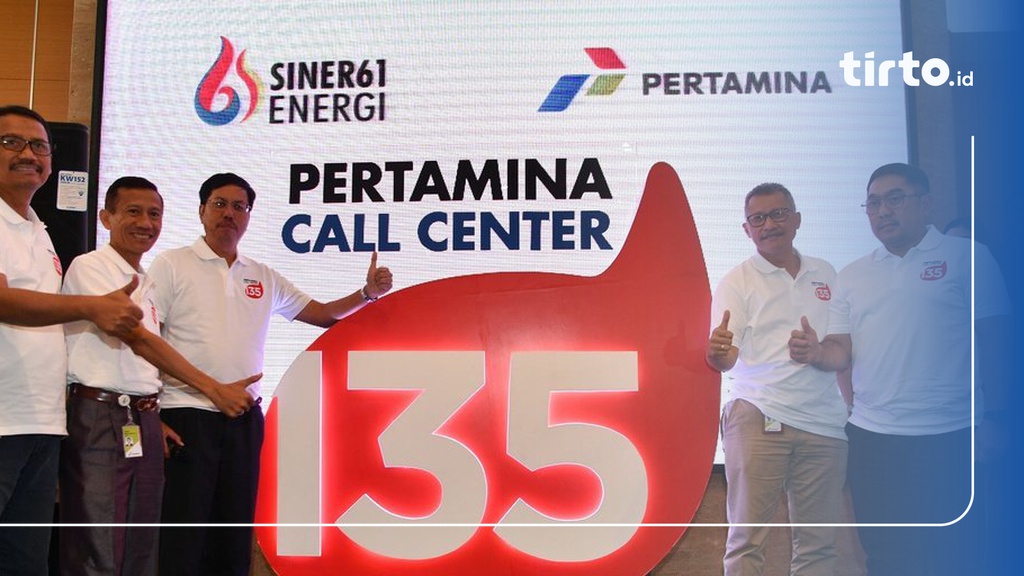 PT Pertamina Rilis Call Center 135 untuk Pengaduan Masyarakat
