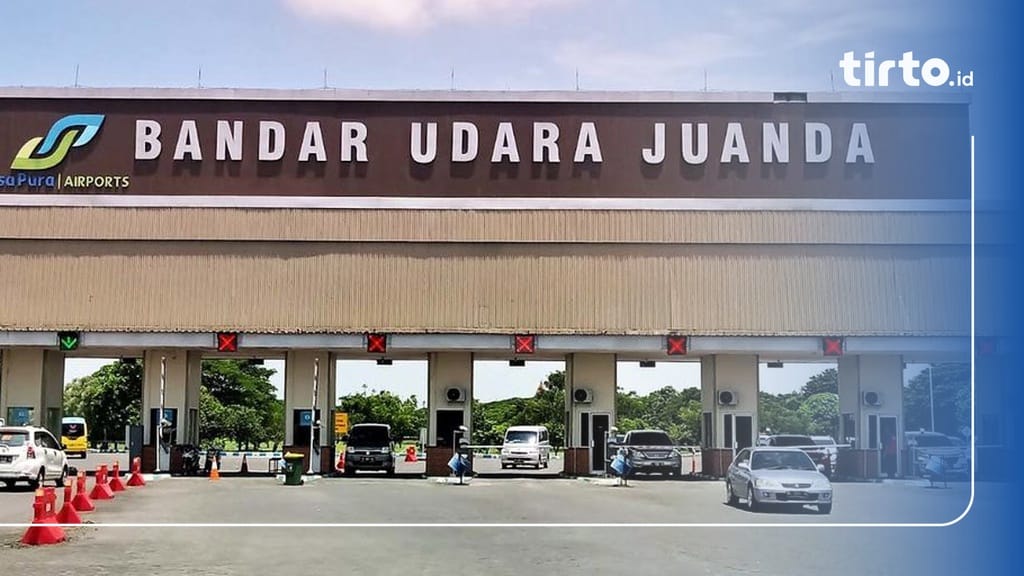 Bandara Juanda Beroperasi Normal Kembali Usai Runway Diperbaiki