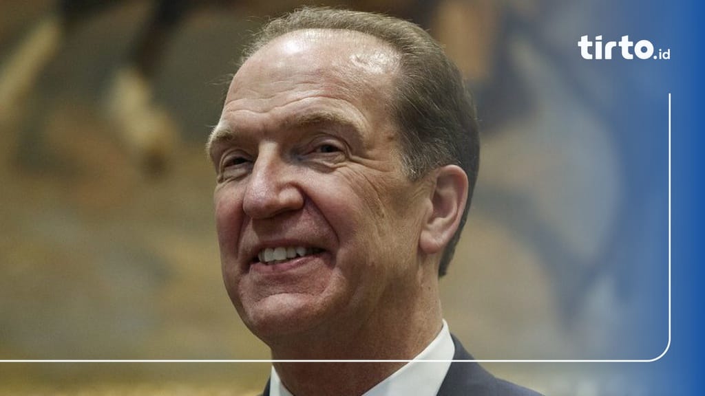 Akhir Juni, Presiden Bank Dunia David Malpass Bakal Undur Diri