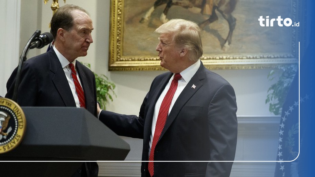 Trump Tunjuk David Malpass sebagai Kandidat Presiden Bank Dunia