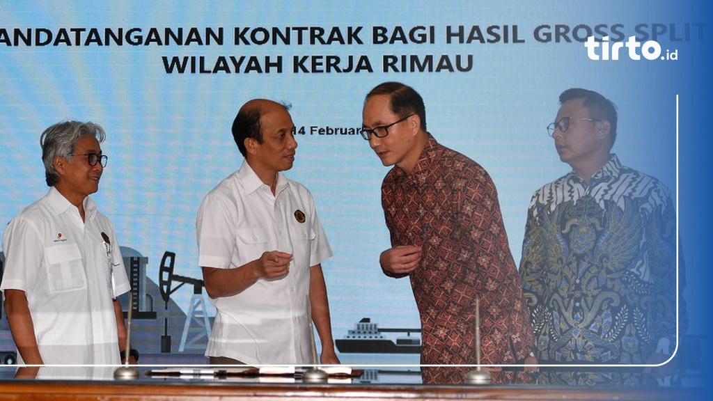 ESDM dan Kufpec Teken Kontrak Pengelolaan Blok Anambas