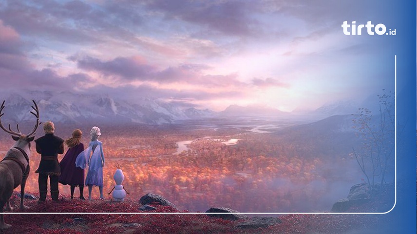 Frozen 2 dan 11 Daftar OST All Is Found Hingga Into The Unknown