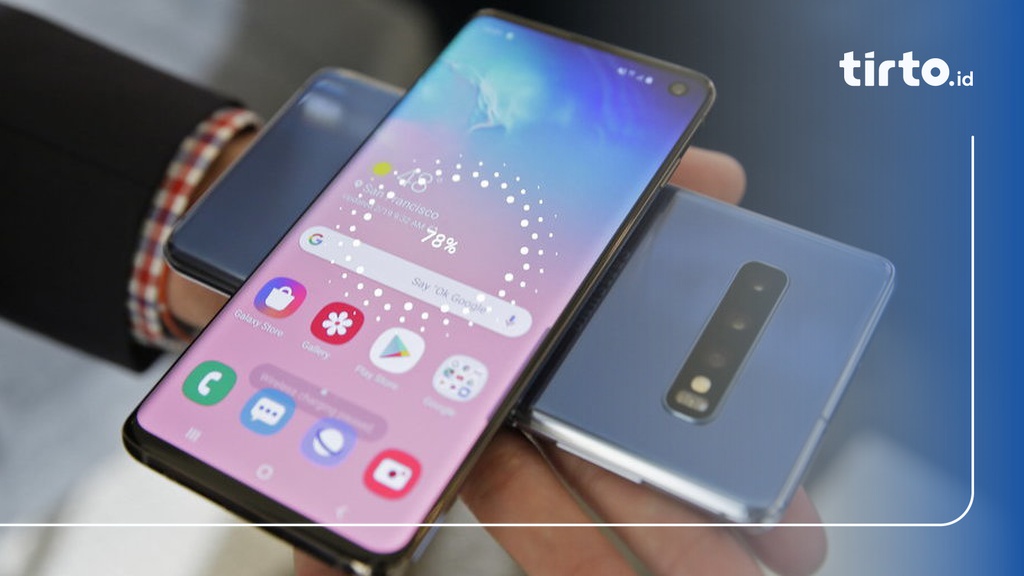 Obsesi Samsung Mencipta Layar Penuh Sempurna