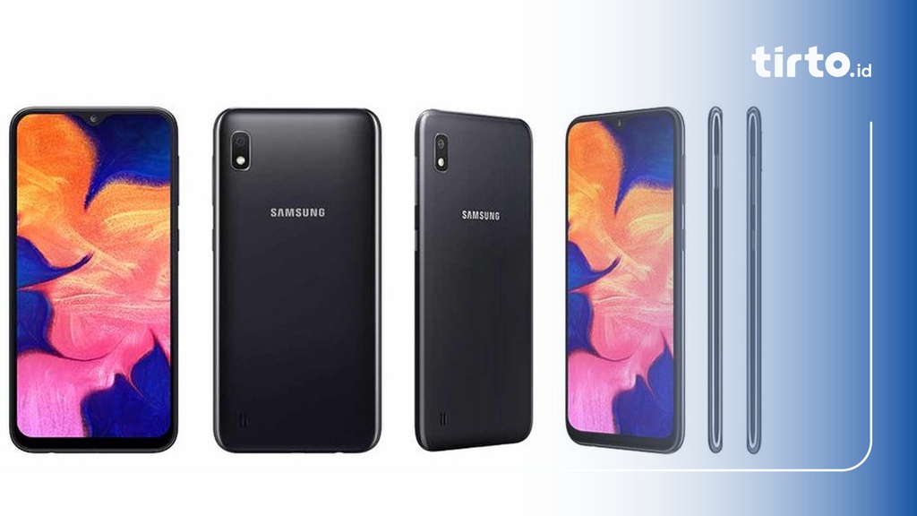 Harga dan Spesifikasi Samsung Galaxy A10 yang Baru Dirilis