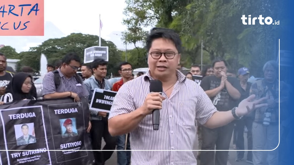 Robertus Robet Tidak Ditahan, Tapi Kasusnya Berlanjut