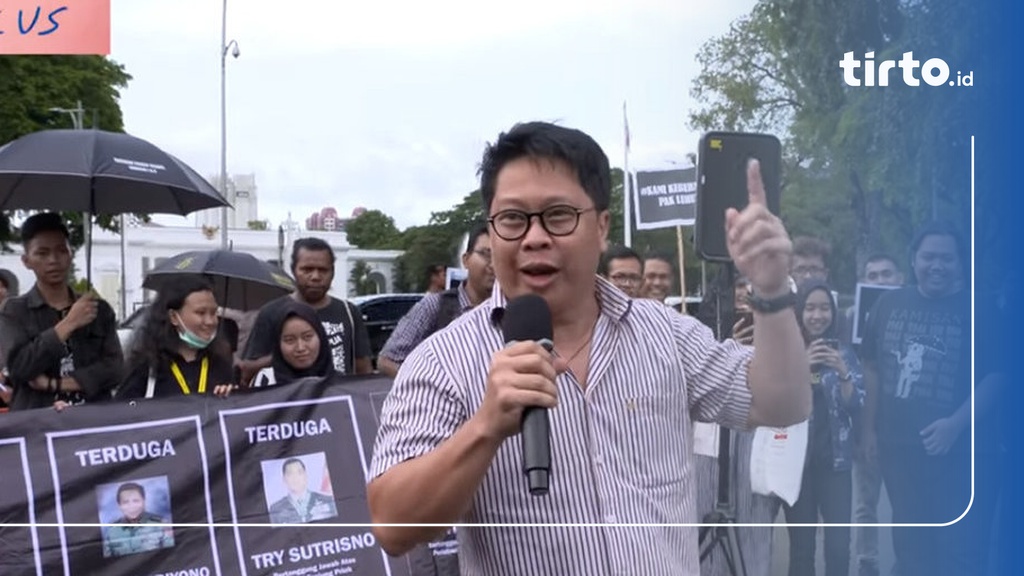 Pasal yang Disangkakan ke Robertus Robet Dianggap Tidak Tepat