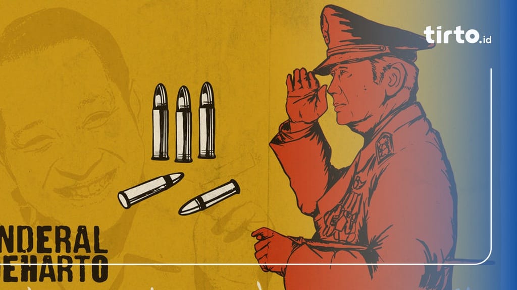 Soeharto, Jenderal Bintang Lima tapi Tak Pernah Menang Perang