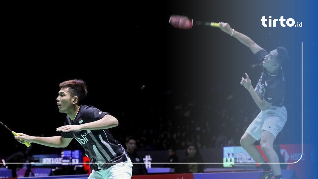 Hasil Swiss Open 2019: Taklukkan Ganda Inggris, Fajar/Rian ke Final