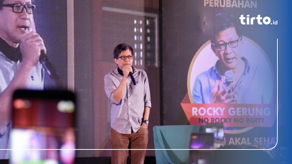 Kasus Rocky Gerung Terbaru, Dituduh Ejek Jokowi di Podcast Refly