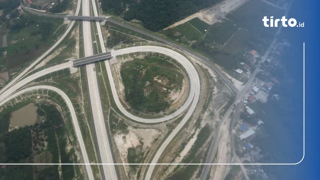 Tol Trans Sumatera Dongkrak Ekonomi Daerah hingga Rp924 Triliun