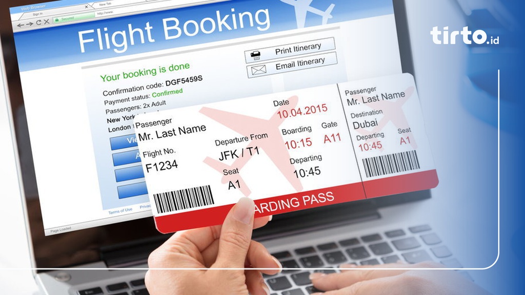 7 Cara Pesan Tiket Pesawat Offline dan Online dengan Mudah