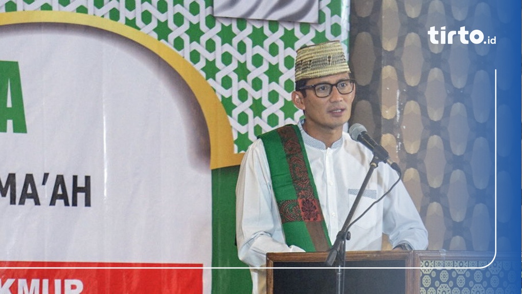 Respons BPN Soal Sandiaga ke Makam Ahmad Dahlan Disebut Politisasi