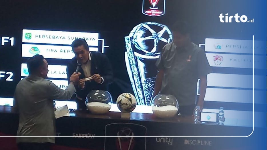 Cara Nonton Live Streaming Piala Presiden 2024 via HP & Laptop