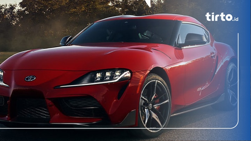 Toyota Supra Terbaru akan Hadir dengan Delapan Pilihan Warna