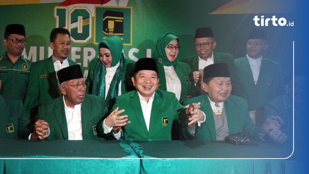 Sesepuh PPP Kembali Menyurati Suharso Monoarfa Mundur dari Ketum