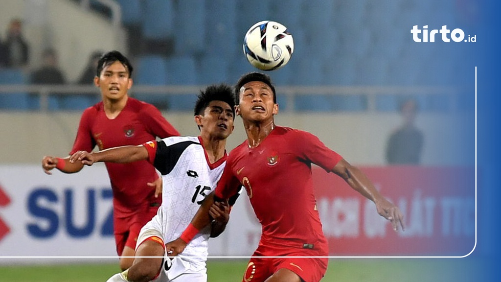 Hasil Timnas U-23 vs TIRA Persikabo Babak Pertama Skor 1-0