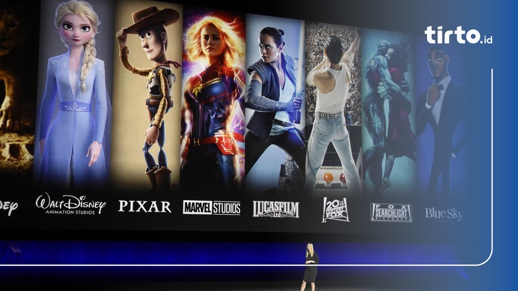 Disney Pamer Avatar, Deadpool, Toy Story & The Avengers di CinemCon