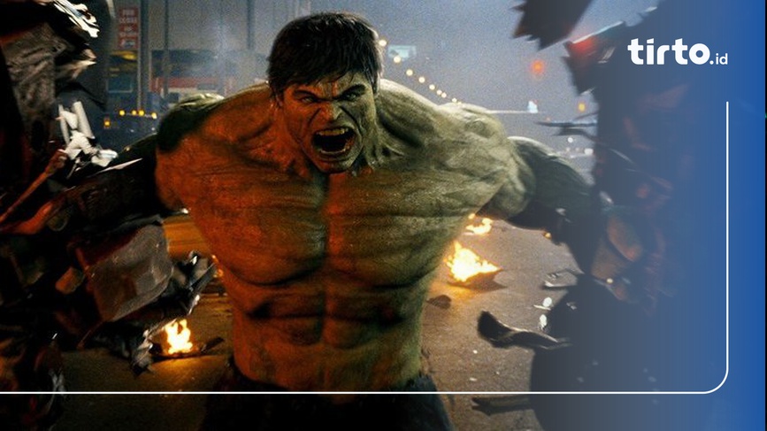Sinopsis The Incredible Hulk yang Tayang Global TV Malam Ini