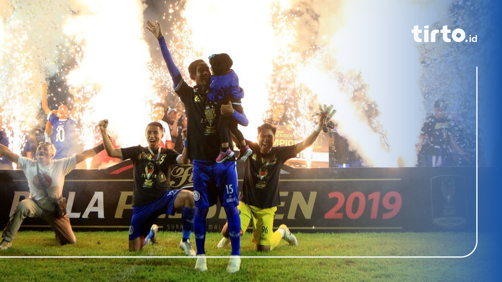 Arema FC Juara Piala Presiden 2019