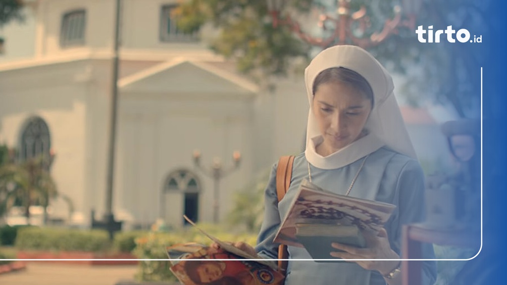 Nonton Film Ave Maryam Full Movie di Netflix: Kisah Cinta Biarawati