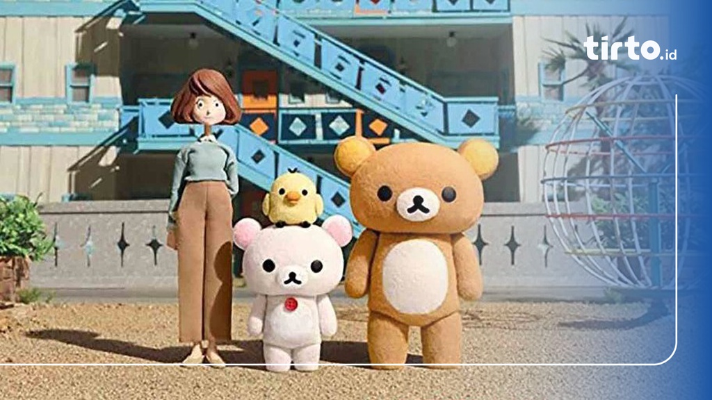 Serial Original Netflix Rilakkuma and Kaoru Akan Tayang Besok